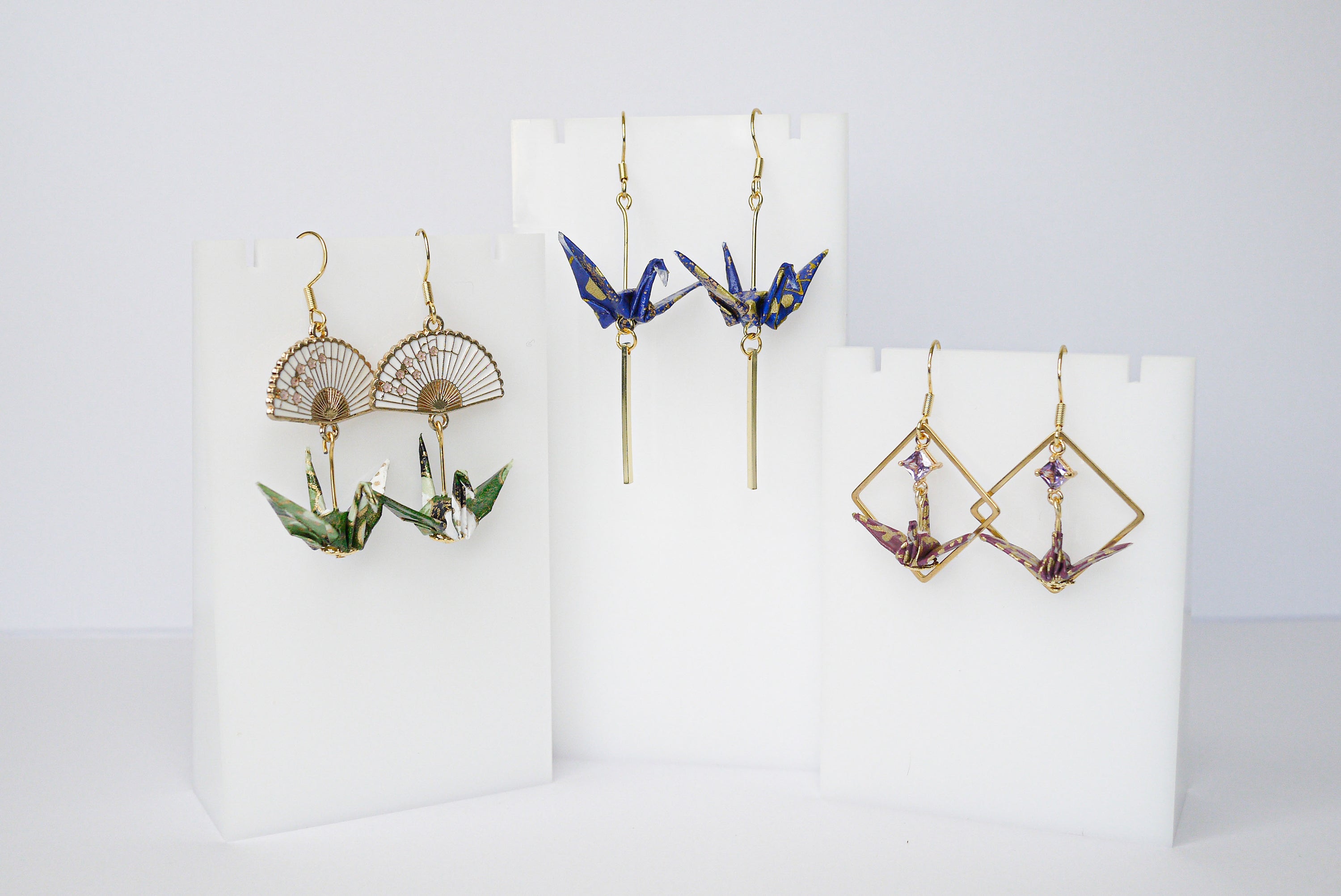 Handmade Origami Jewelry & Art Gifts | Kamyi.Art